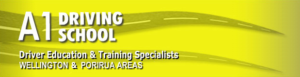 A1 Driving School – Wellington and Porirua